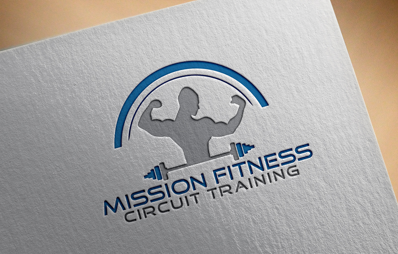 Colorful, Bold Logo Design for Mission Fitness Circuit Training by ...