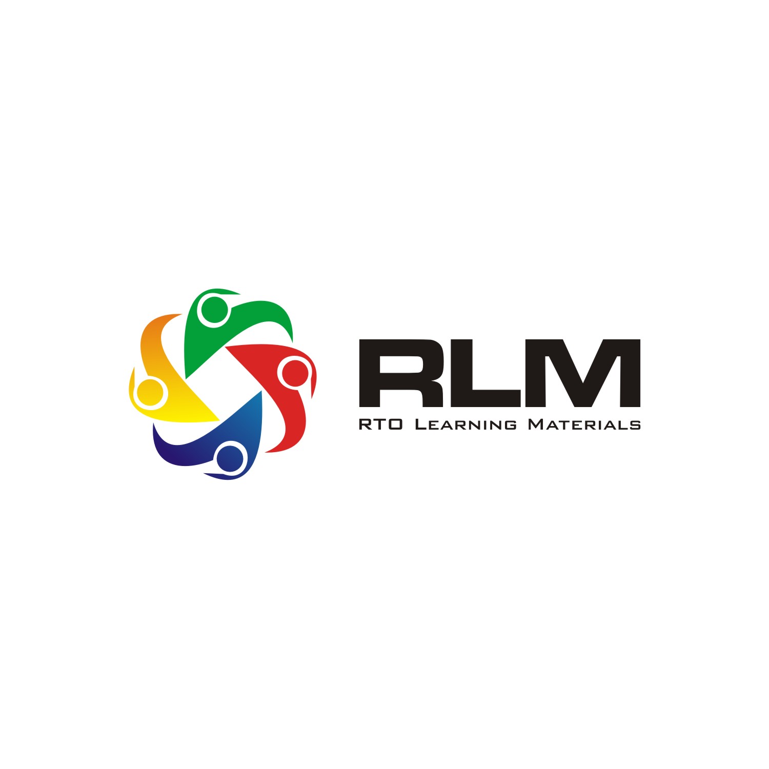 Bold, Colorful, Publishing Company Logo Design for RLM, RTO Learning Materials by ...
