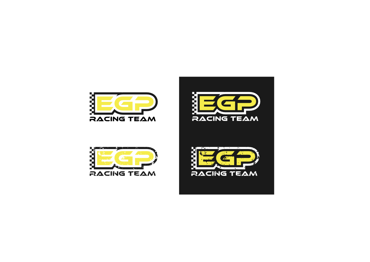 Bold, Playful, Racing Logo Design for EGP Racing Team by Gita. | Design ...