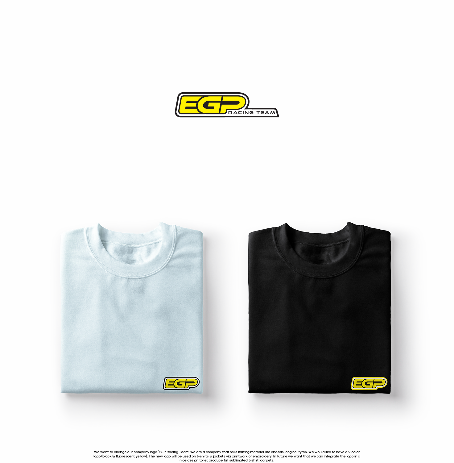Bold, Playful, Racing Logo Design for EGP Racing Team by GBDESIGN ...