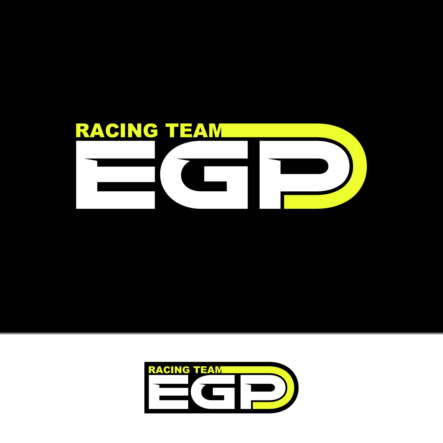 Bold, Playful, Racing Logo Design for EGP Racing Team by Aistikart ...