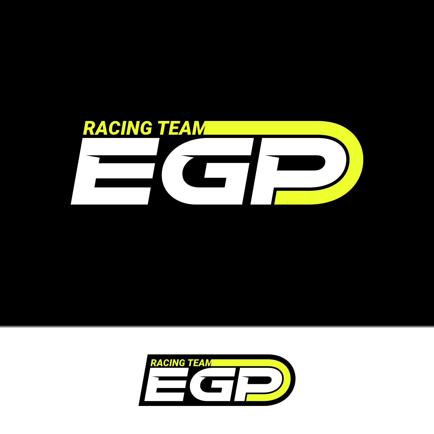 Bold, Playful, Racing Logo Design for EGP Racing Team by Aistikart ...