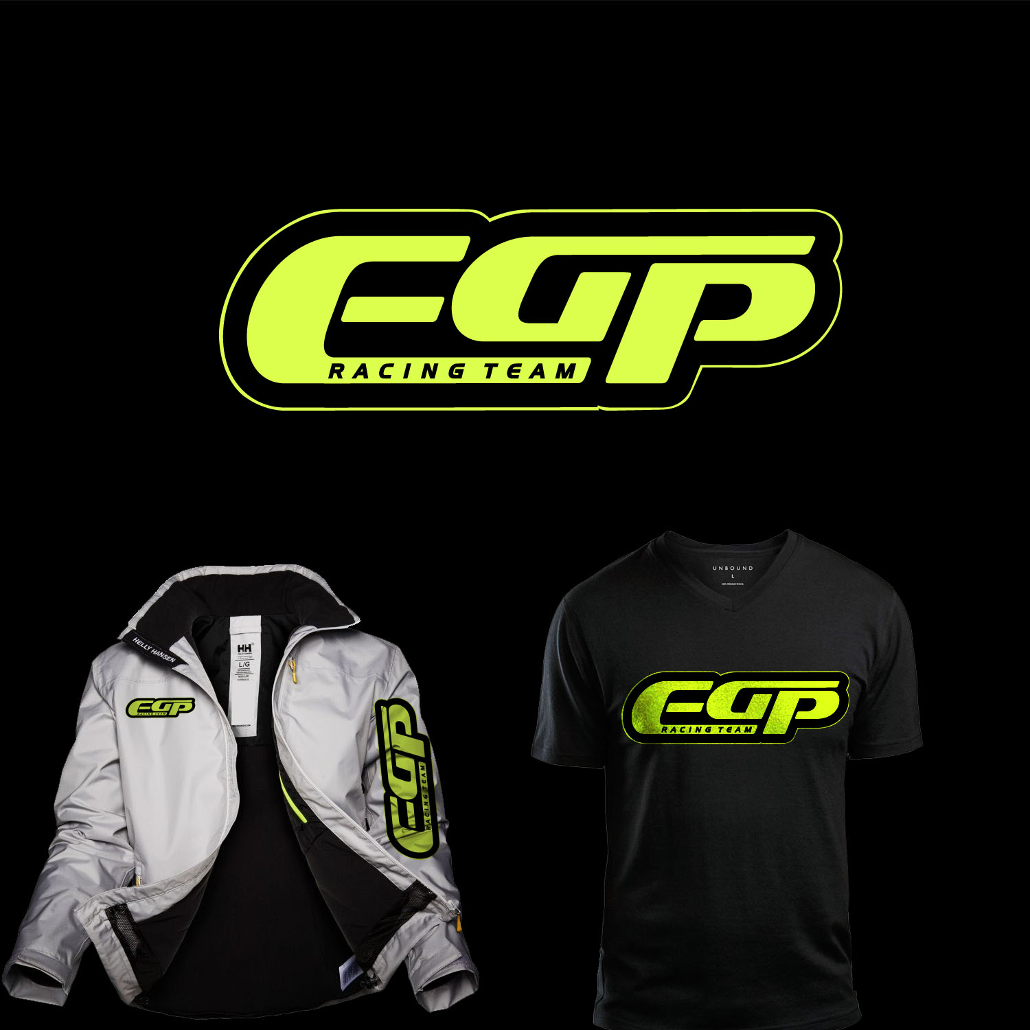 Bold, Playful, Racing Logo Design for EGP Racing Team by TRHZ | Design ...