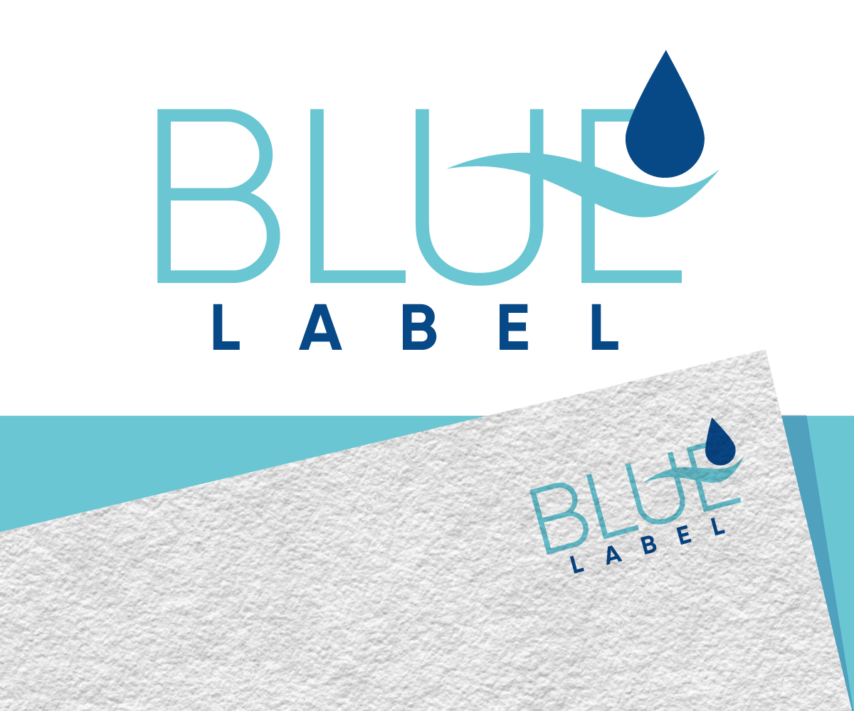 Serious, Conservative, Entertainment Logo Design for Blue Label by Jay ...