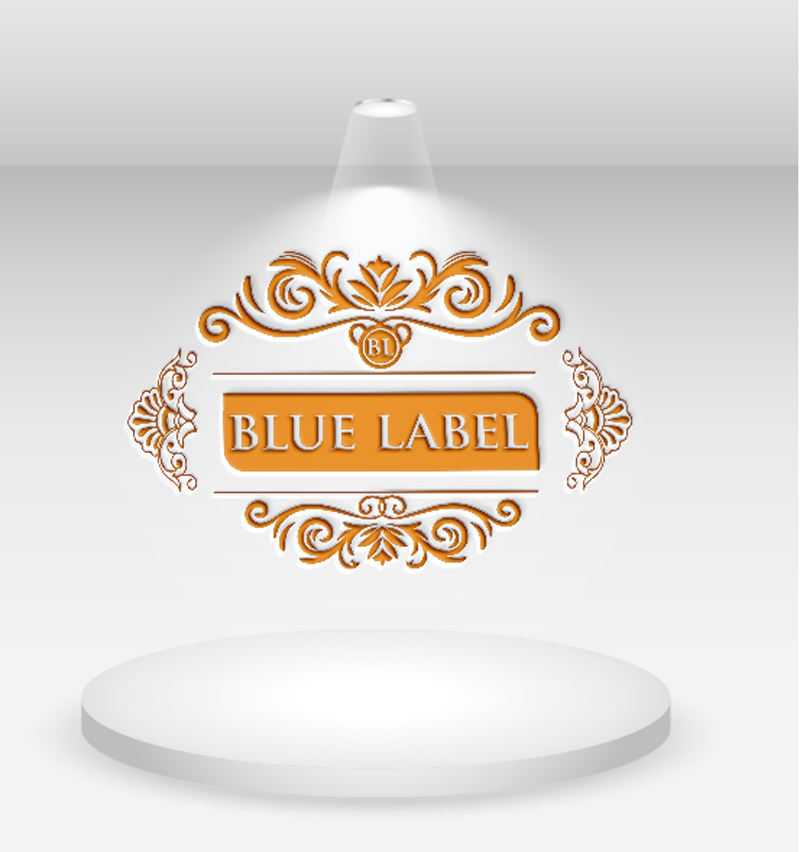 Serious, Conservative, Entertainment Logo Design for Blue Label by sk ...
