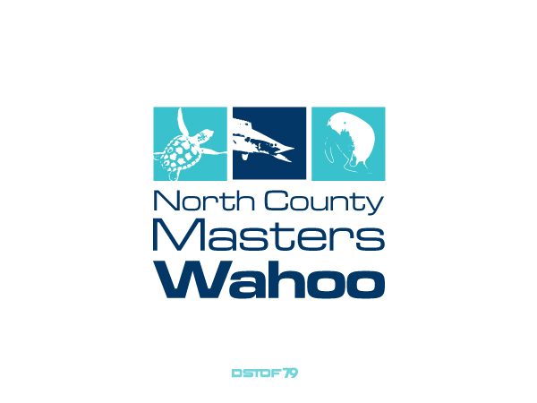 Elegant, Playful, Adult Logo Design for North County Masters Wahoo by ...
