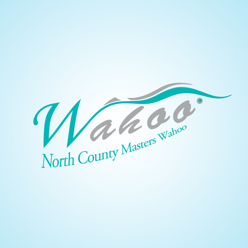 Elegant, Playful, Adult Logo Design for North County Masters Wahoo by ...