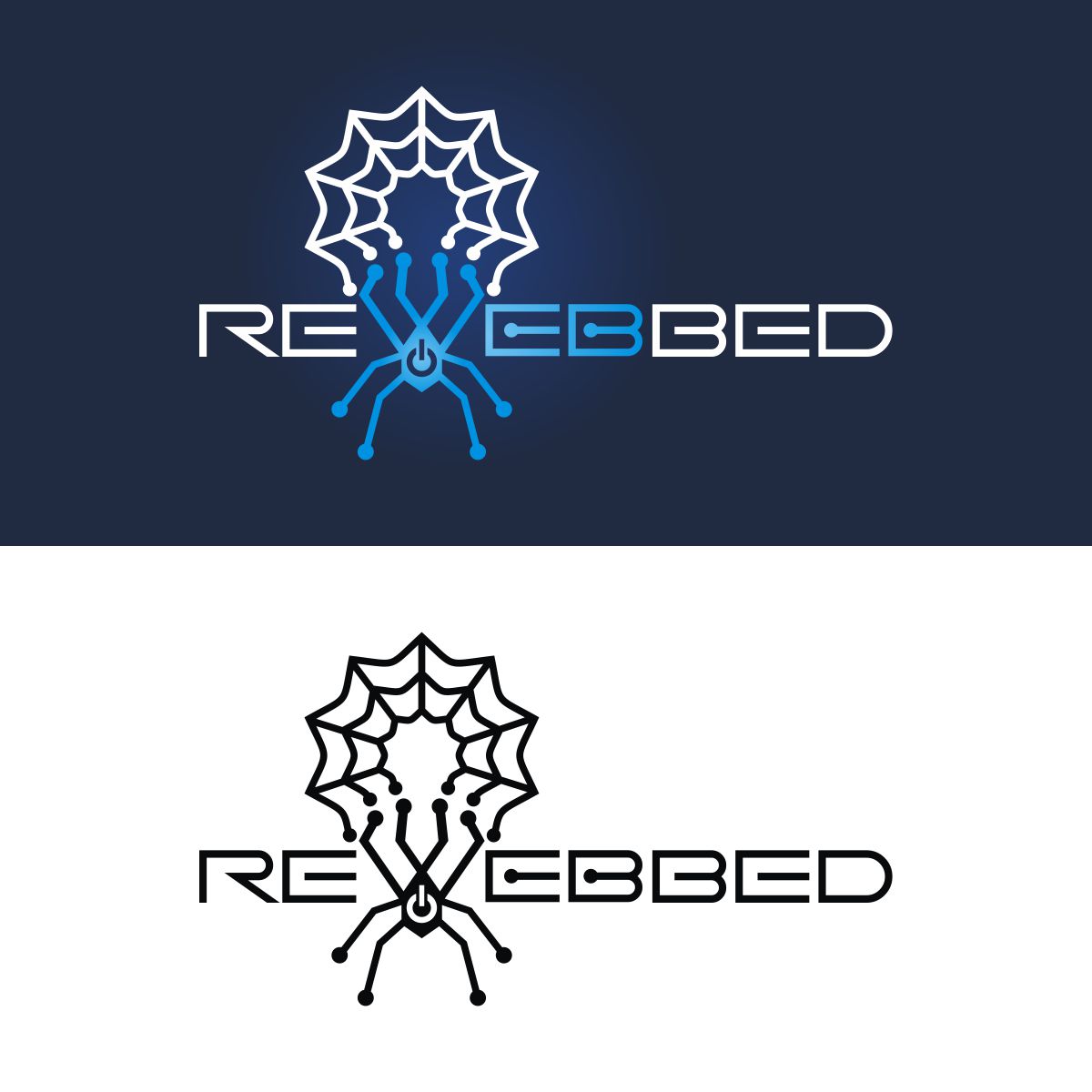 Modern, Bold, It Service Logo Design for Rewebbed by Kreative Fingers ...