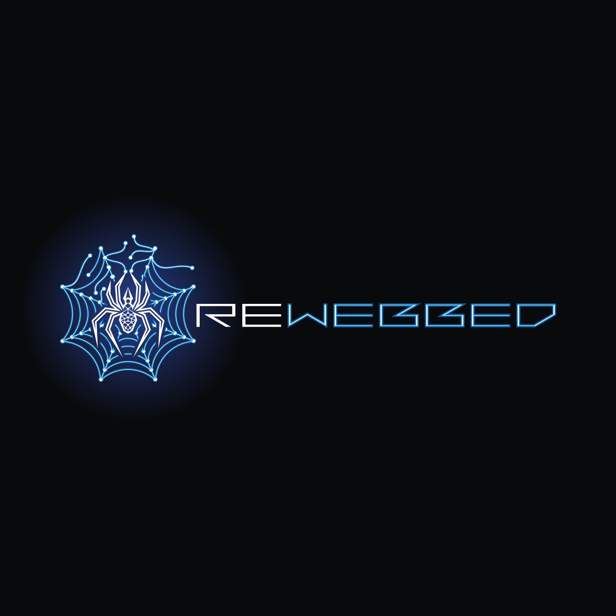 Modern, Bold, It Service Logo Design for Rewebbed by Kreative Fingers ...