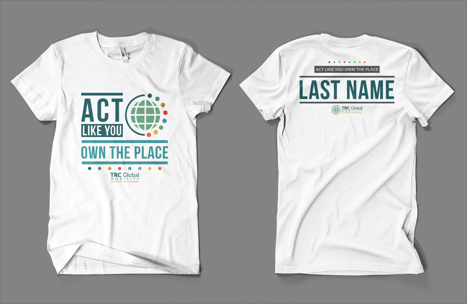 T-shirt Design for a Company by Barney Stinson | Design #19775478