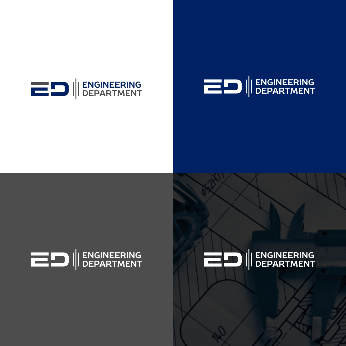 Elegant, Playful Logo Design for Engineering Department by JesPixel ...