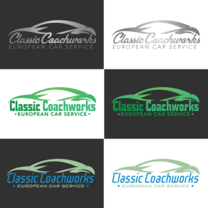 Classic Coachworks - Logo | 65 Logo Designs for Classic Coachworks ...