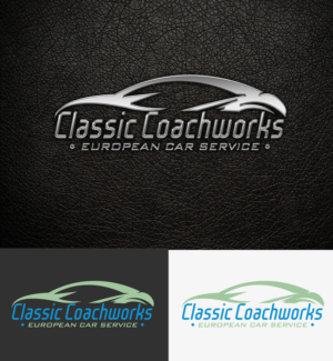Classic Coachworks - Logo | 65 Logo Designs for Classic Coachworks ...