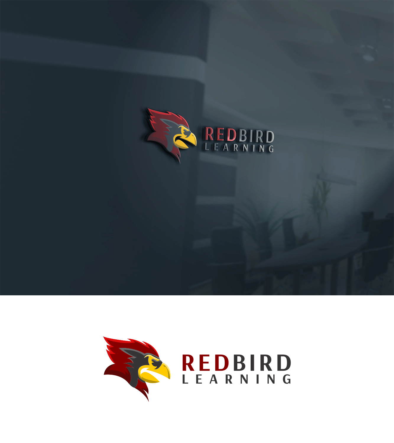 Feminine, Elegant, Education Logo Design for Redbird Learning by in ...