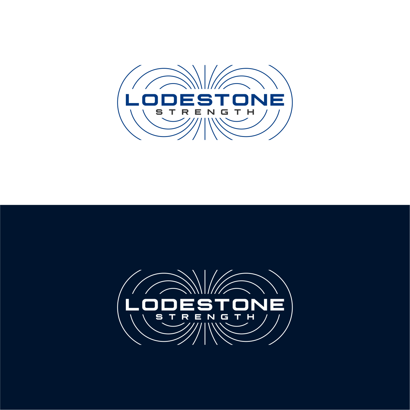 Masculine, Bold Logo Design for Lodestone Strength by Gree™ | Design ...