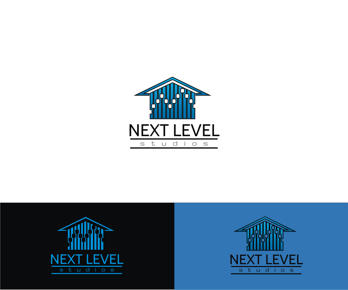 Professional, Modern, Recording Studio Logo Design for NEXT LEVEL ...