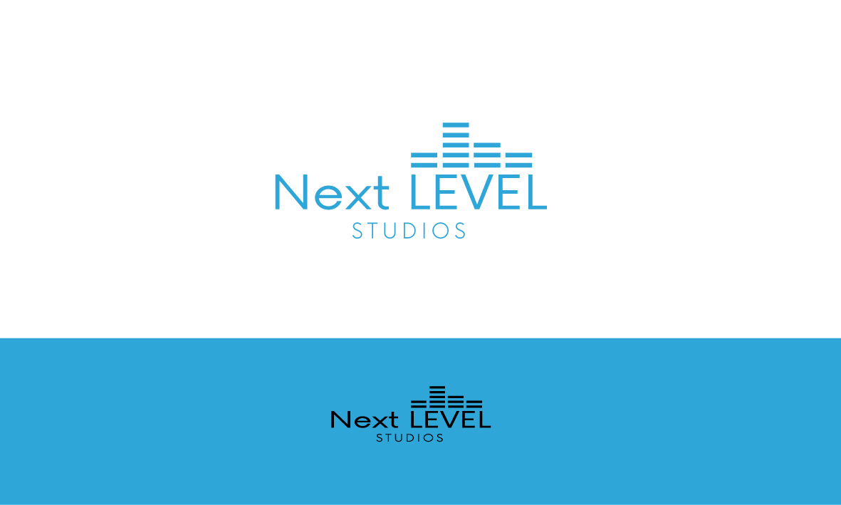 Professional, Modern, Recording Studio Logo Design for NEXT LEVEL ...