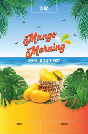 Mango Labels | 21 Custom Mango Label Designs