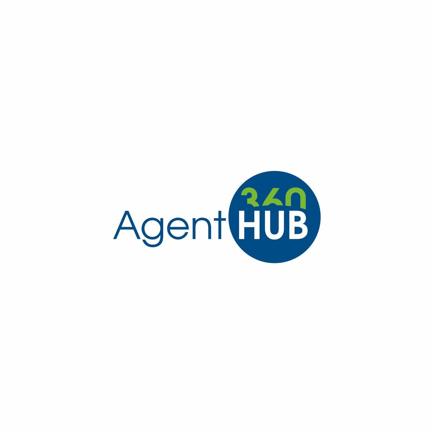 Bold, Modern, Real Estate Agent Logo Design for Agent HUB 360 by ...