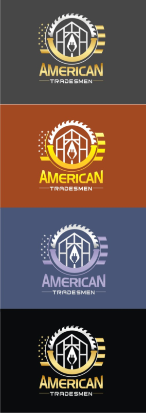 American Tradesmen | 32 Logo Designs for American Tradesmen