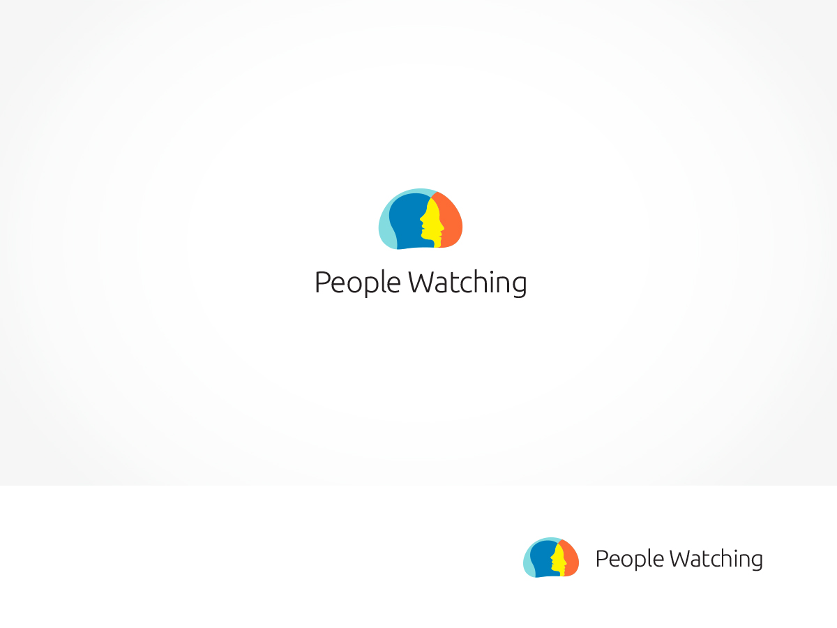 Elegant, Modern Logo Design for People Watching by ArtTank | Design ...