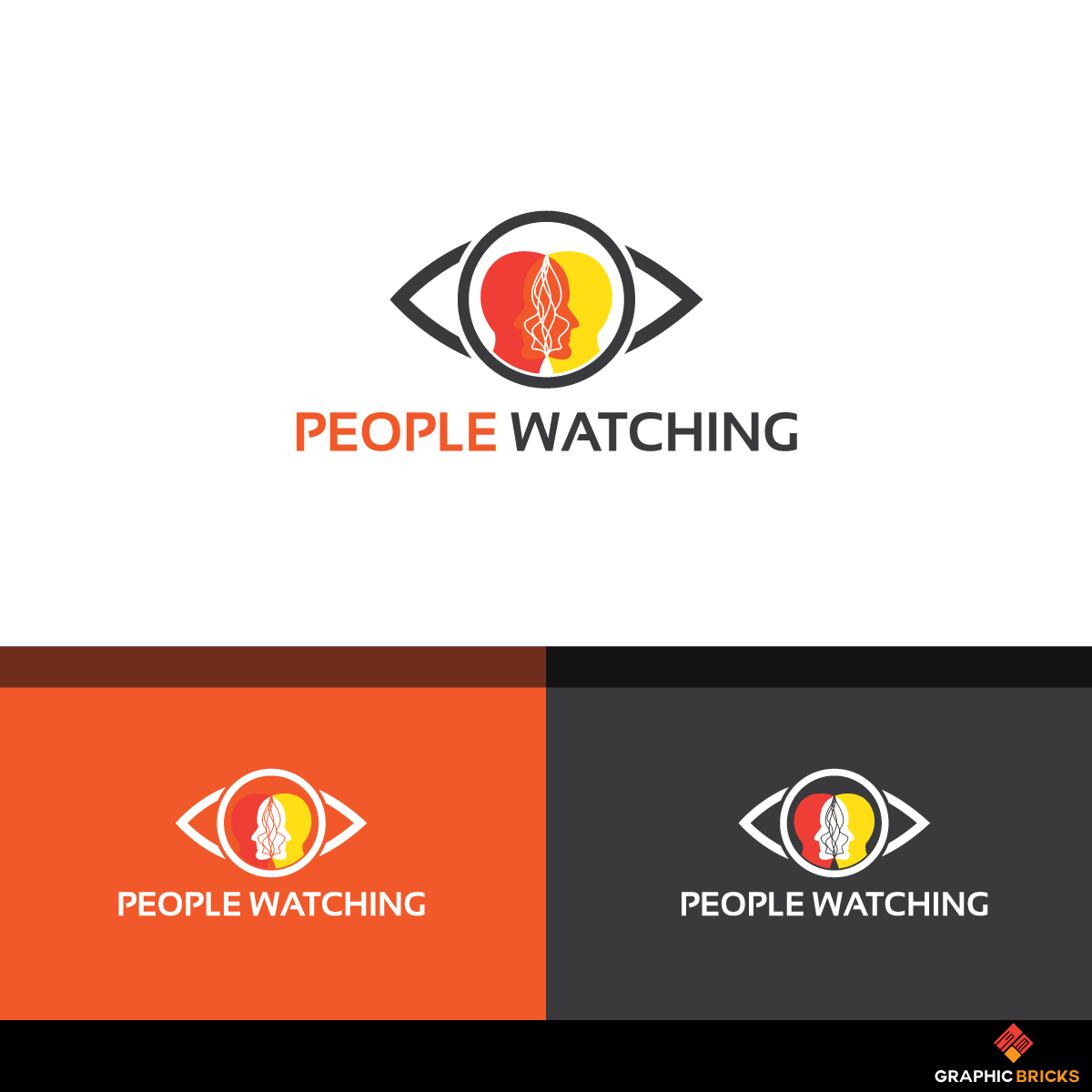 Elegant, Modern Logo Design for People Watching by Graphic Bricks ...