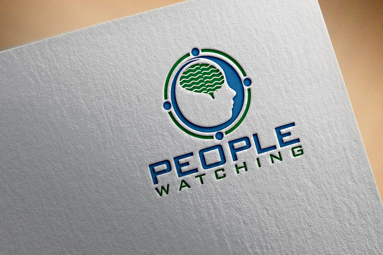 Elegant, Modern Logo Design for People Watching by Smart designer 3 ...