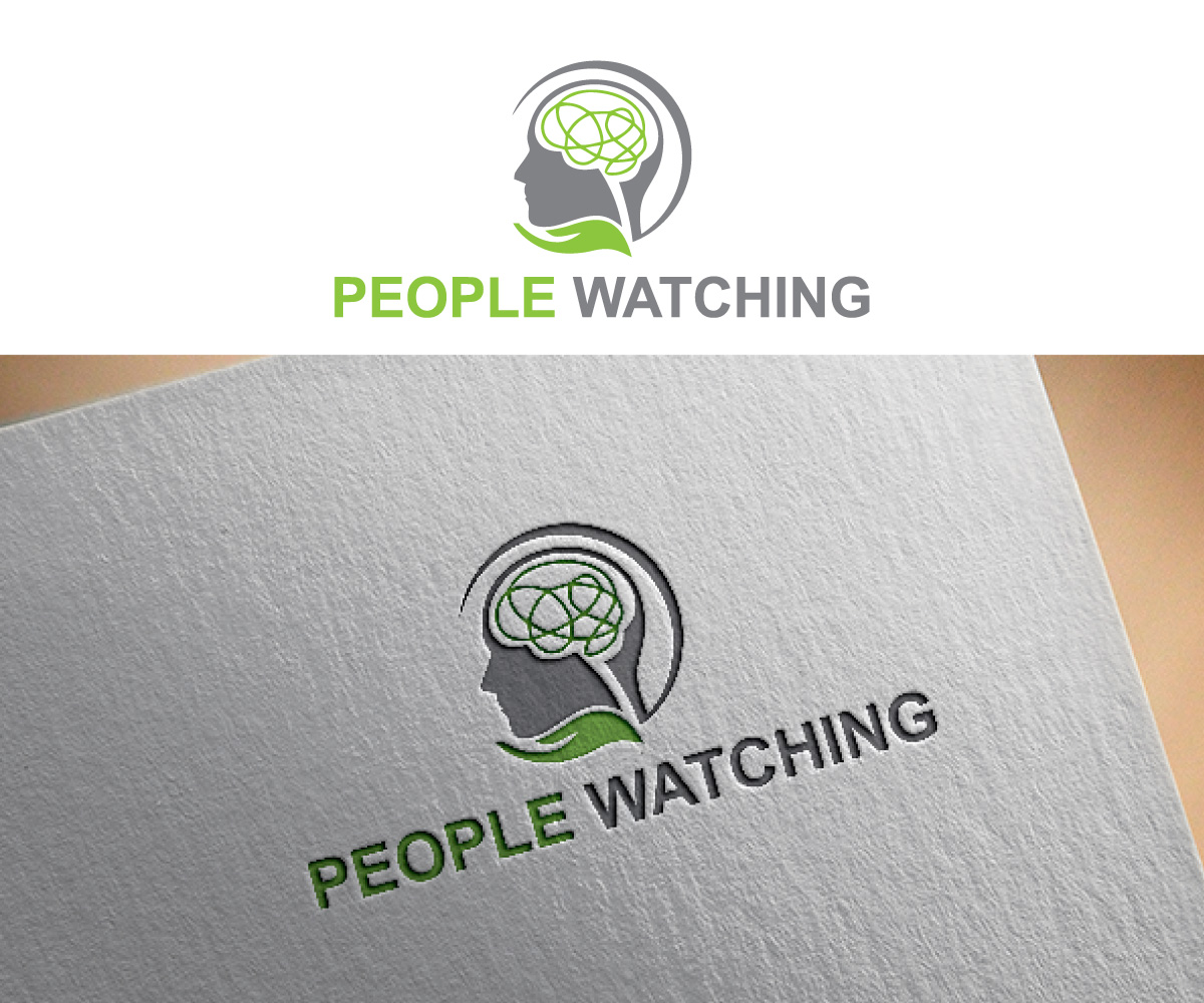 Elegant, Modern Logo Design for People Watching by DesignKhalifa2 ...