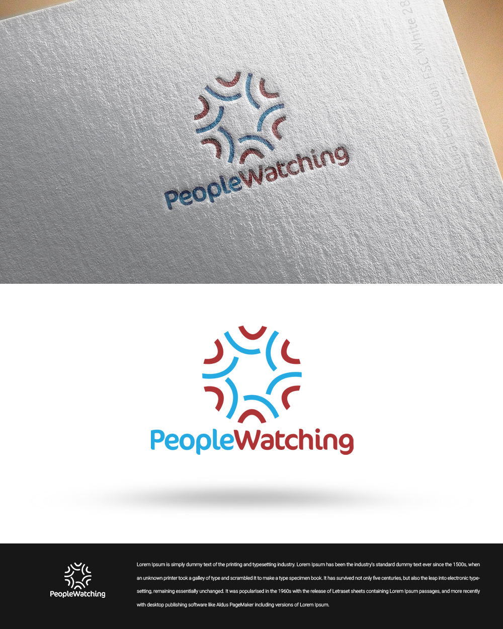 Elegant, Modern Logo Design for People Watching by zingodesigns258 ...
