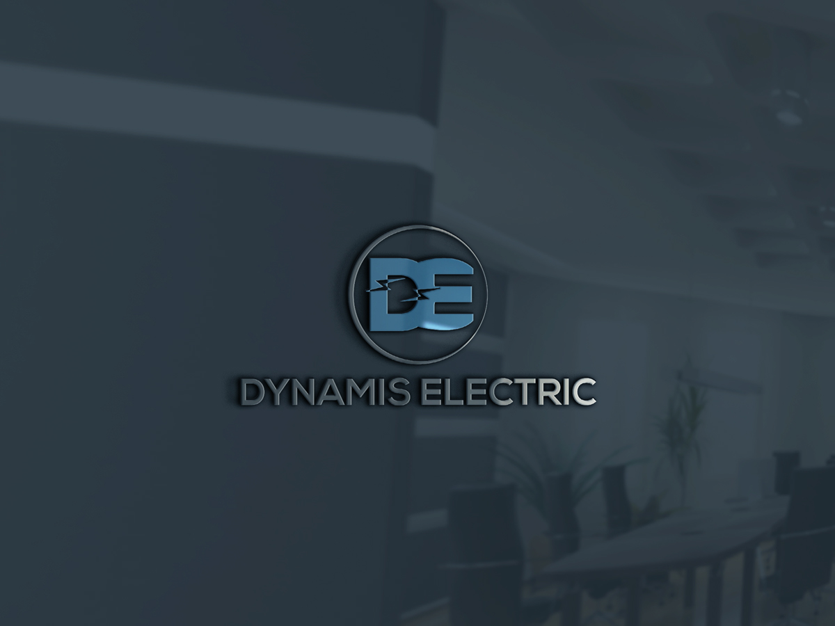 Logo Design for Dynamis Electric by feroj 2 | Design #19744315