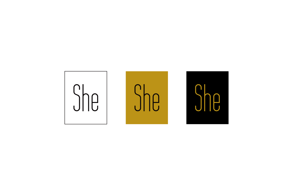 Feminine, Bold, Group Logo Design for She by Omee | Design #2907603