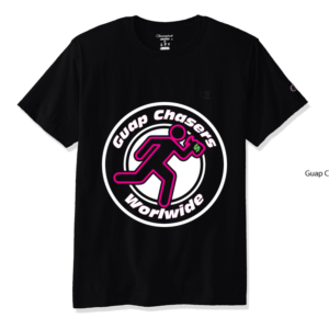 Guap Chasers Worldwide simple t-shirt design | 25 T-shirt Designs for ...