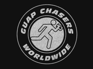 Guap Chasers Worldwide simple t-shirt design | 15 T-shirt Designs for ...