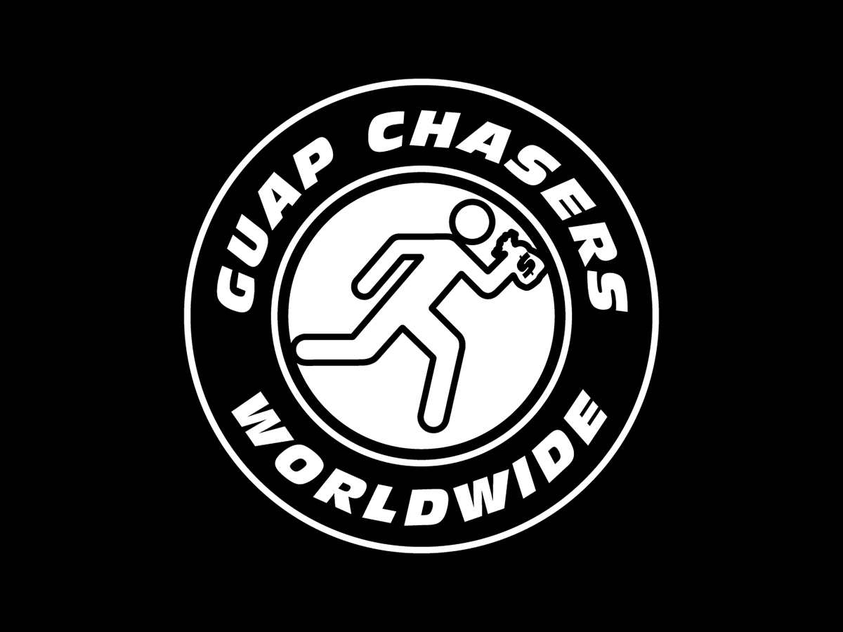 Serious, Modern T-shirt Design for Guap chasers by SaraDesignStudios ...