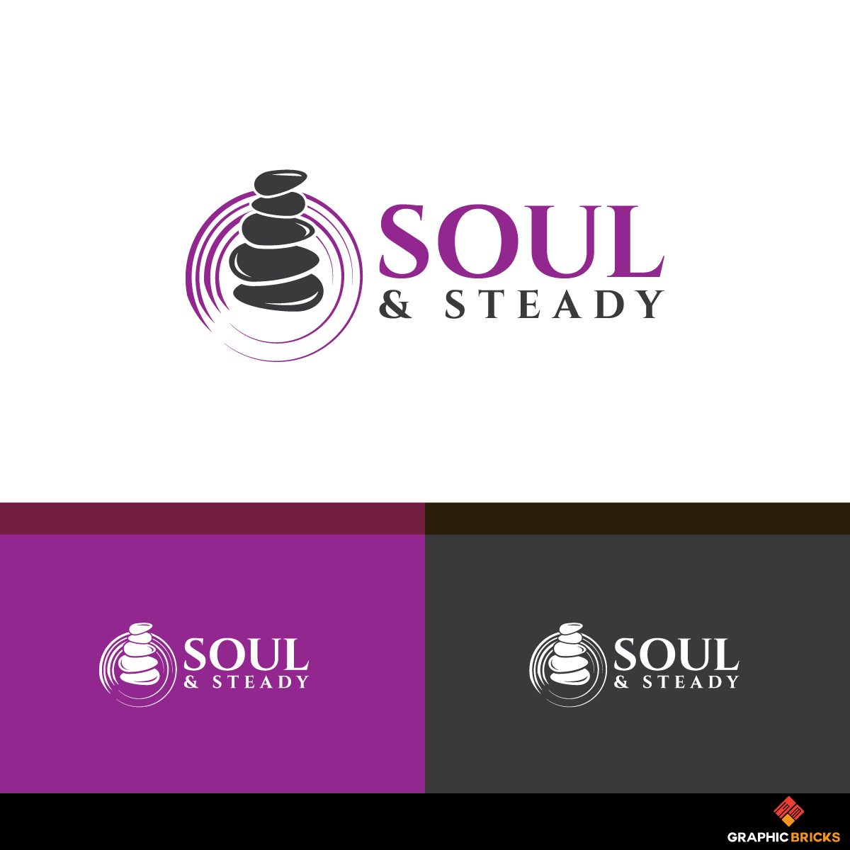 Logo Design for Soul and Steady by Graphic Bricks | Design #19731791