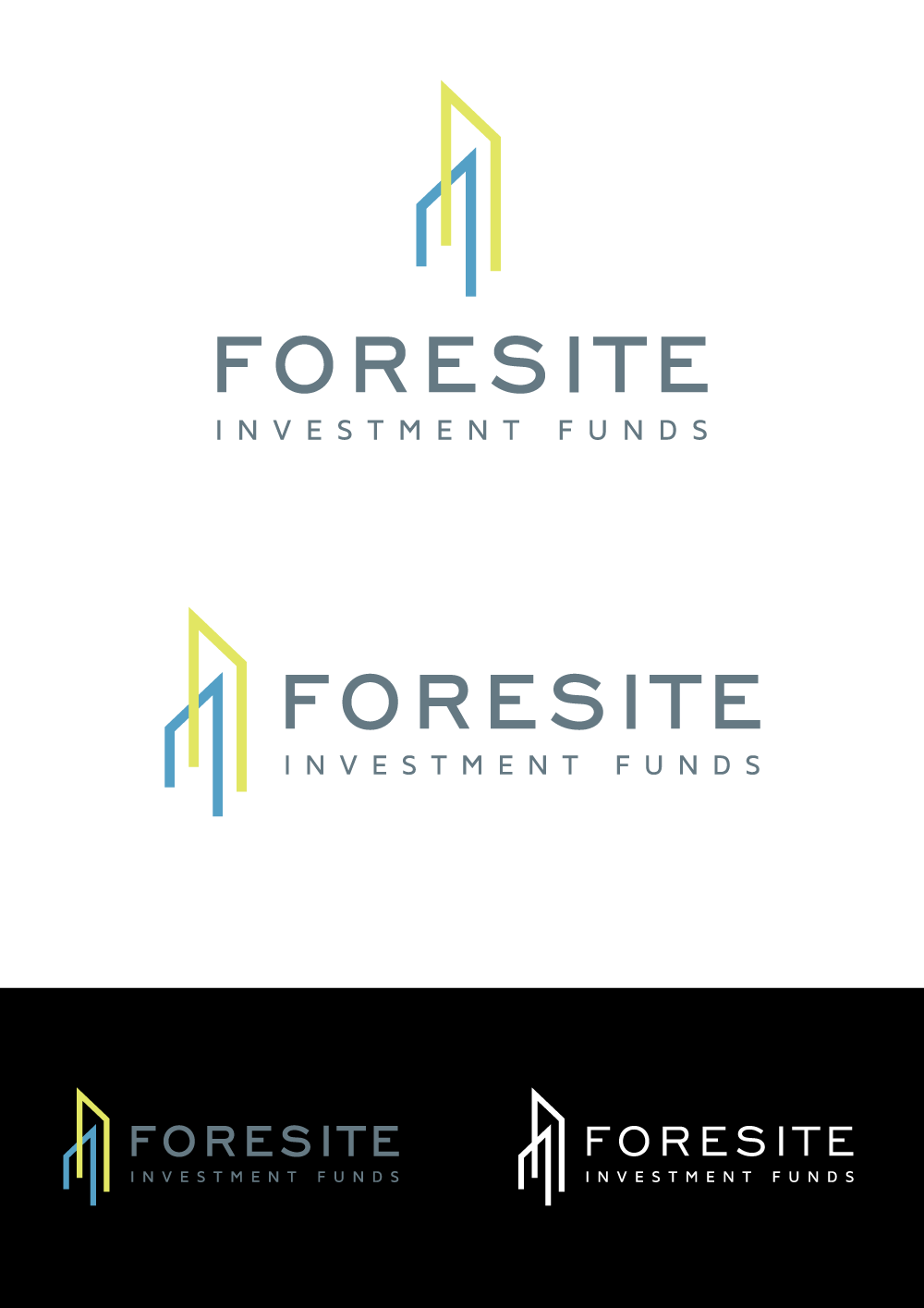Logo Design for Foresite Investment Funds by H4R5Z | Design #19749511