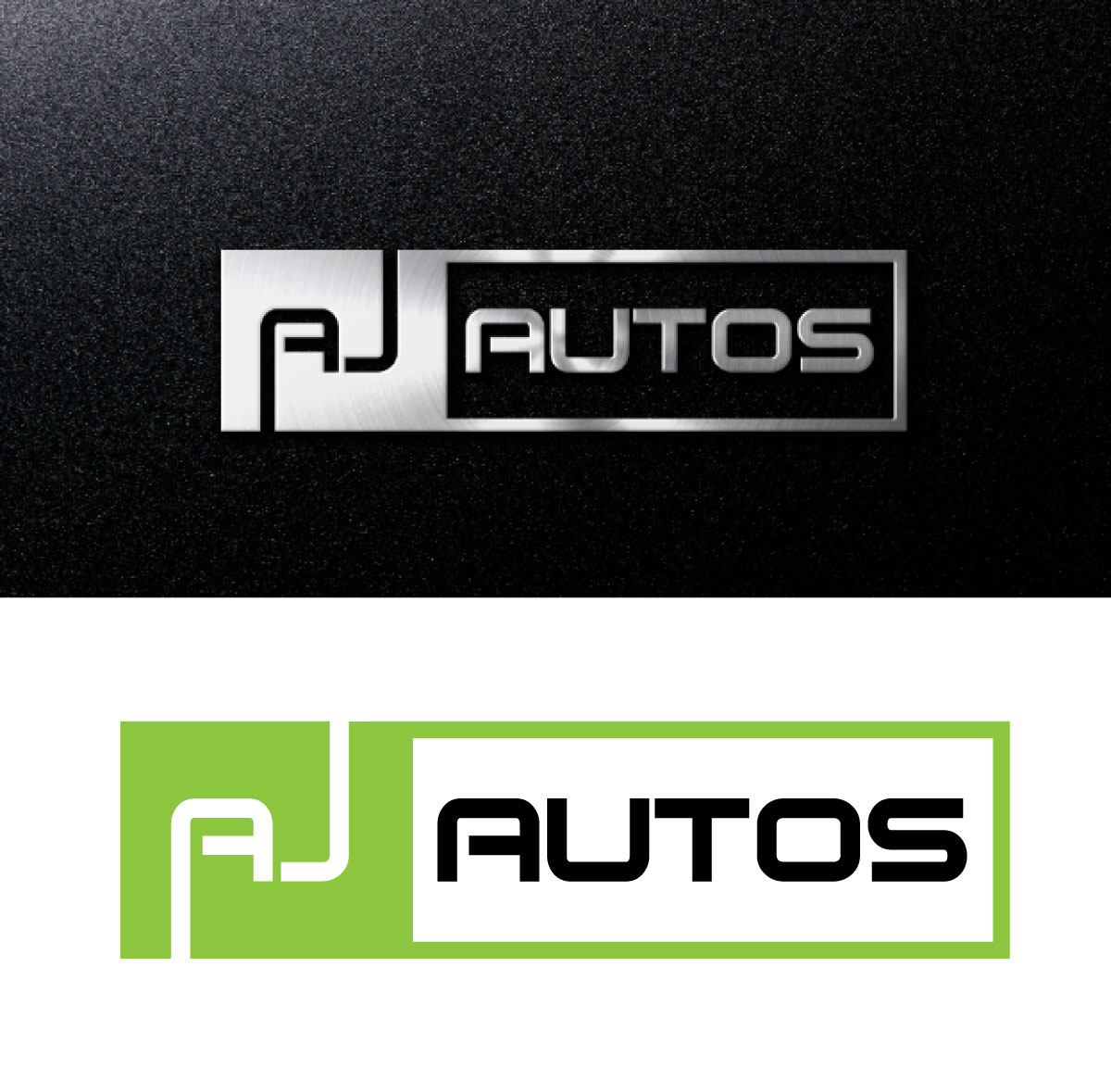 Modern, Bold Logo Design for AJ Autos by gygantic | Design #19749025