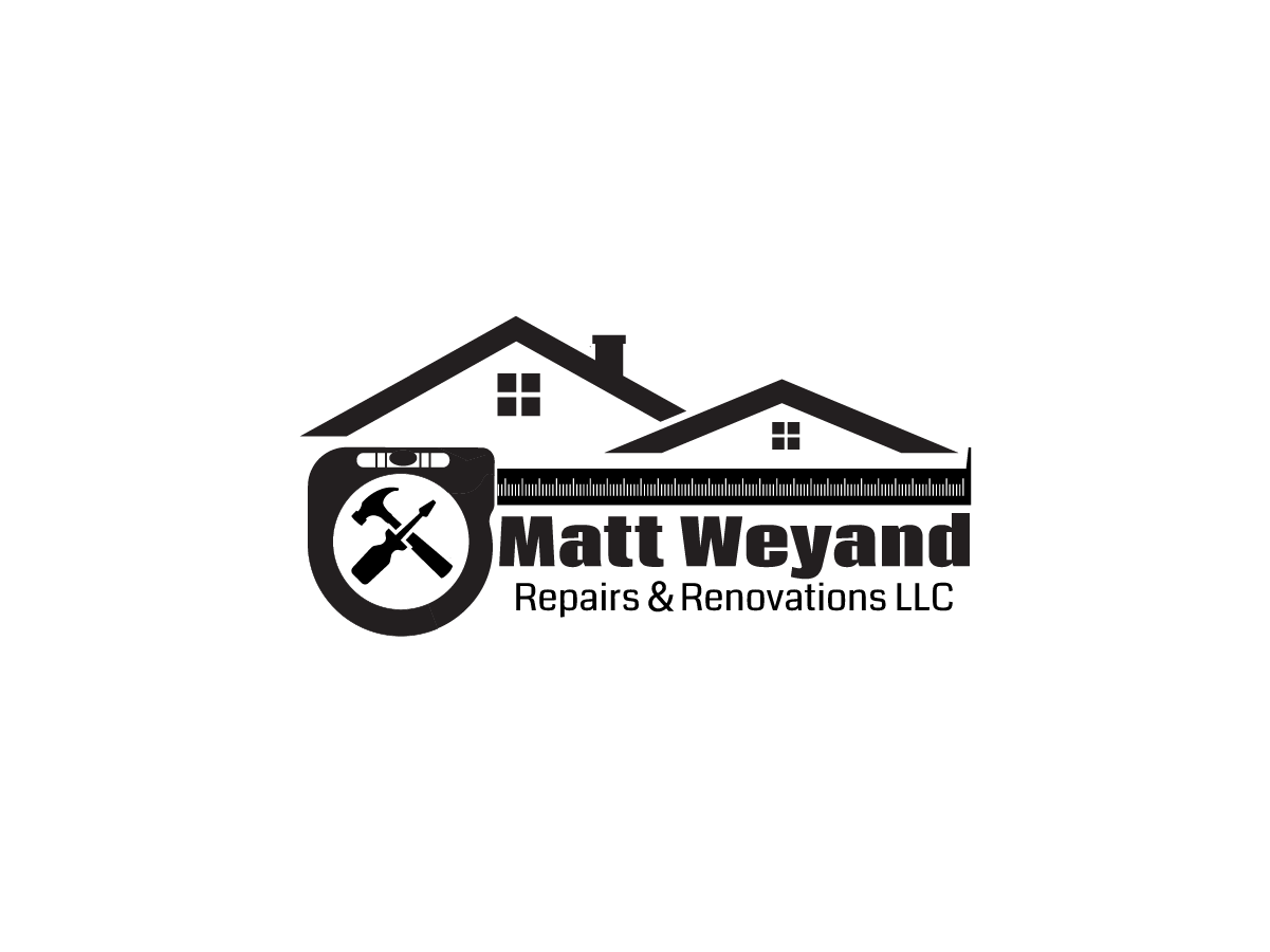 Elegant, Playful, Residential Construction Logo Design for Matt Weyand ...