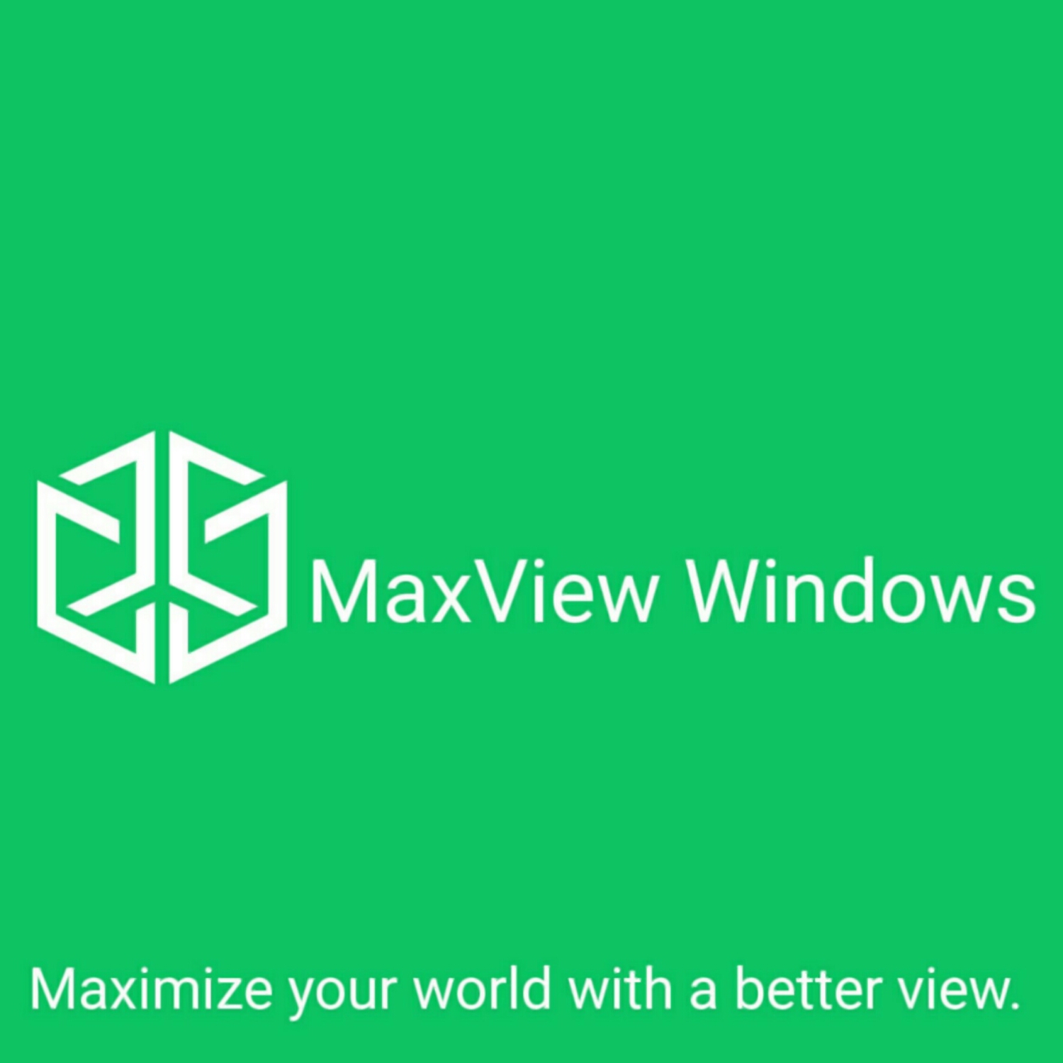 Elegant, Serious Logo Design for MaxView Windows by Israa 3 | Design ...