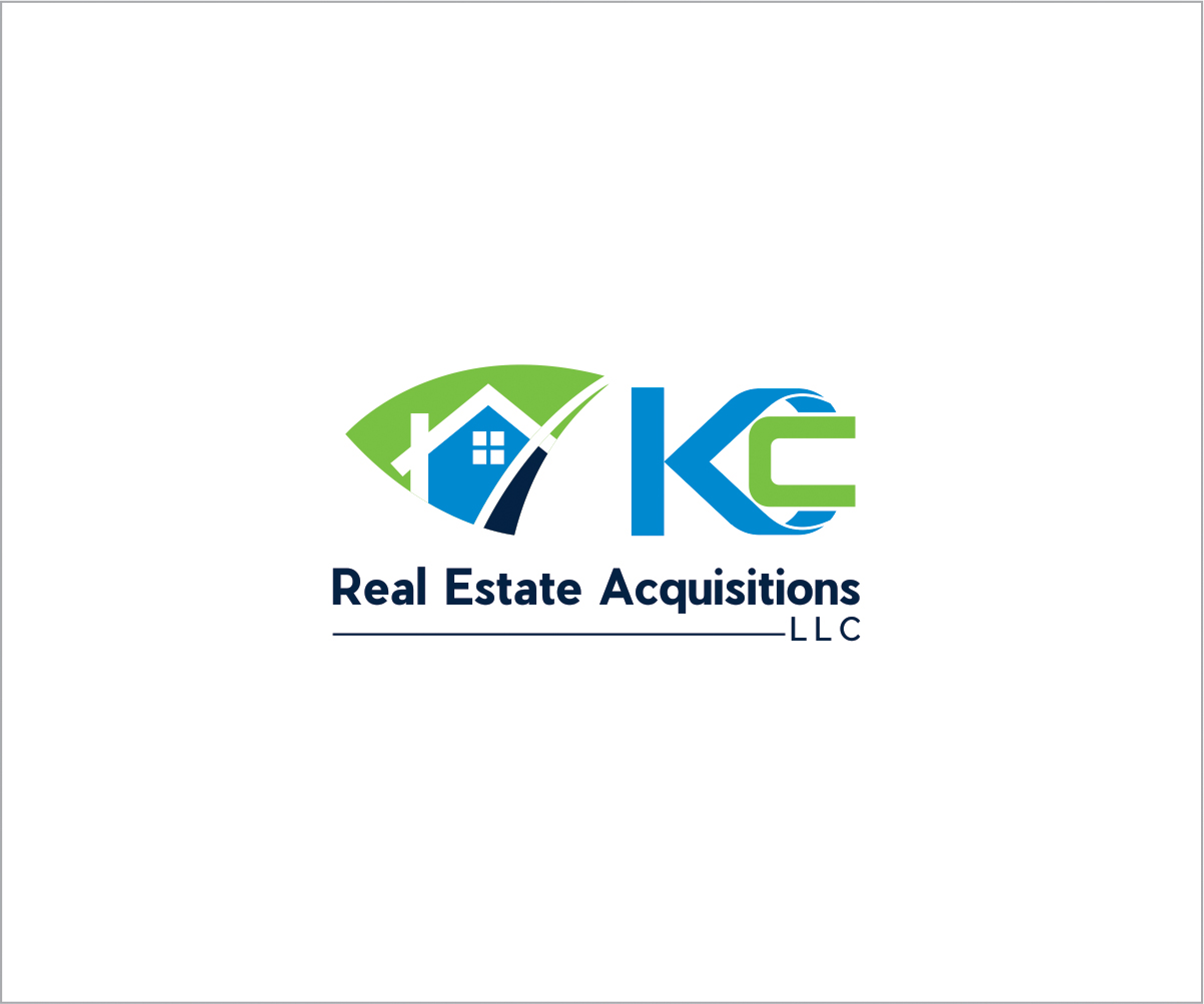 Elegant, Playful Logo Design for KC Real Estate Acquisitions, LLC by ...