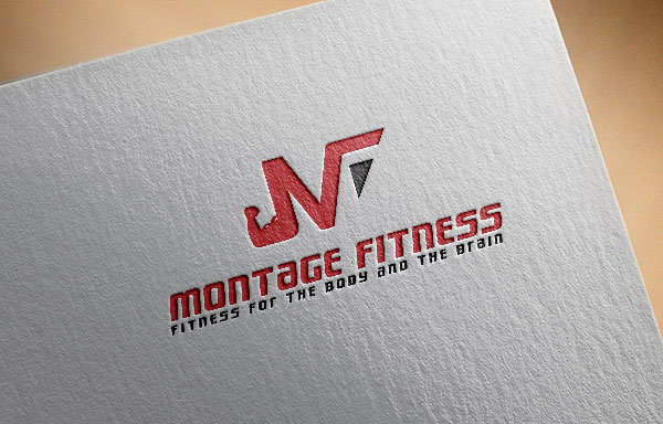 Upmarket, Modern, Fitness Logo Design for Montage Fitness - "Fitness ...