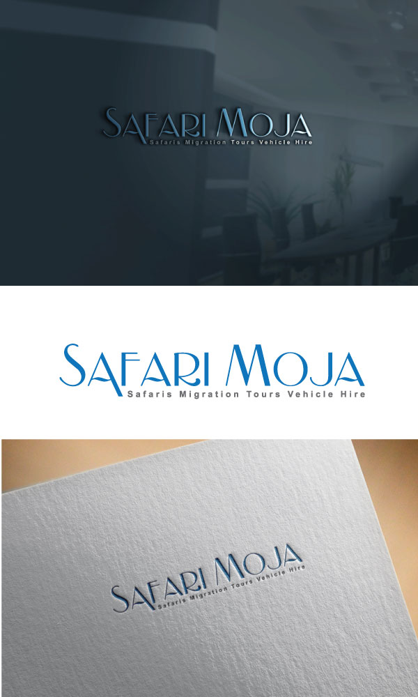 Personable, Colorful Logo Design for Safari Moja Under the logo on a ...