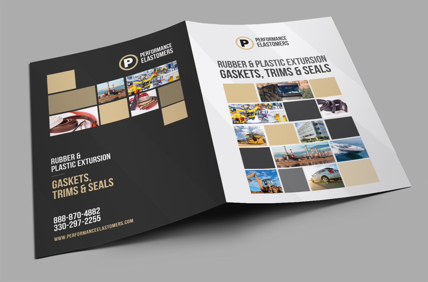 Bold, Professional, Manufacturing Flyer Design for a Company by Achiver ...