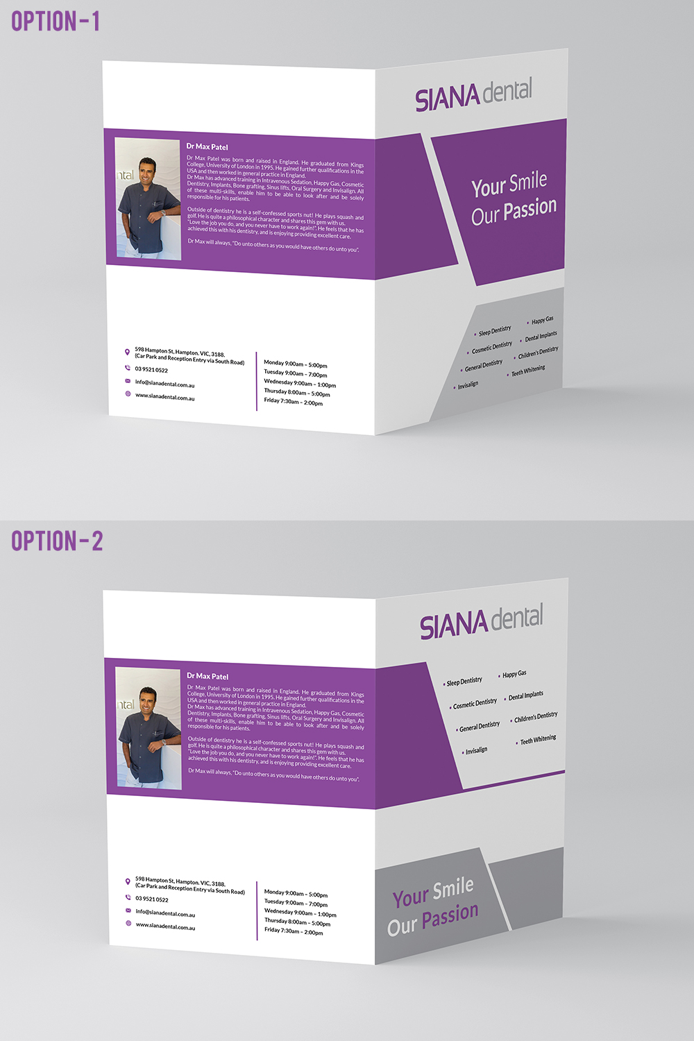 Professional, Modern, Dental Clinic Stationery Design for Siana Dental ...