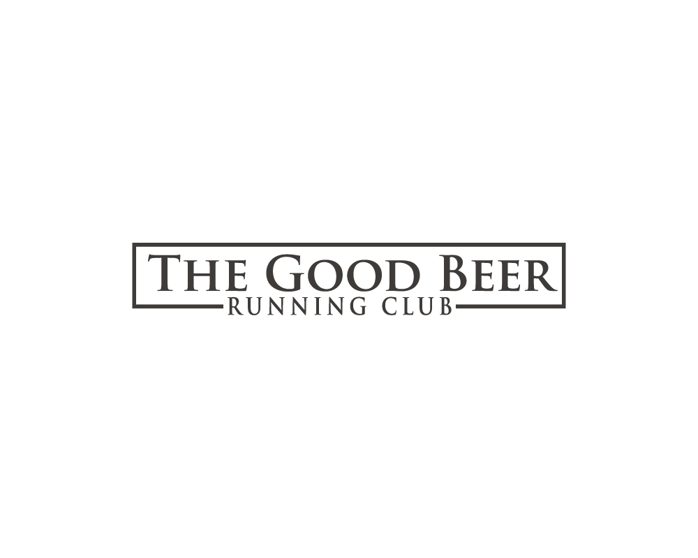 Logo Design for The Good Beer Running Club by sk@DESIGN | Design #19799567