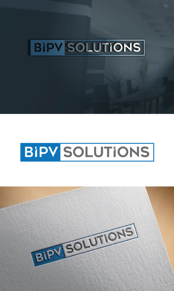 Traditional, Elegant, Solar Energy Logo Design for BIPV Solutions by ...