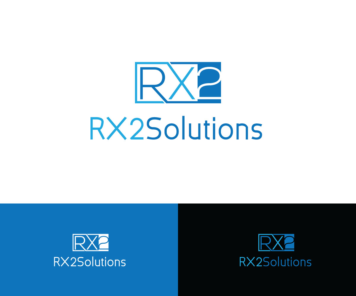 Modern, Professional, Information Technology Logo Design for RX2 ...