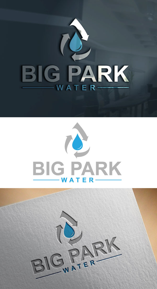 Serious, Professional, Public Utility Logo Design for Big Park Water Co ...