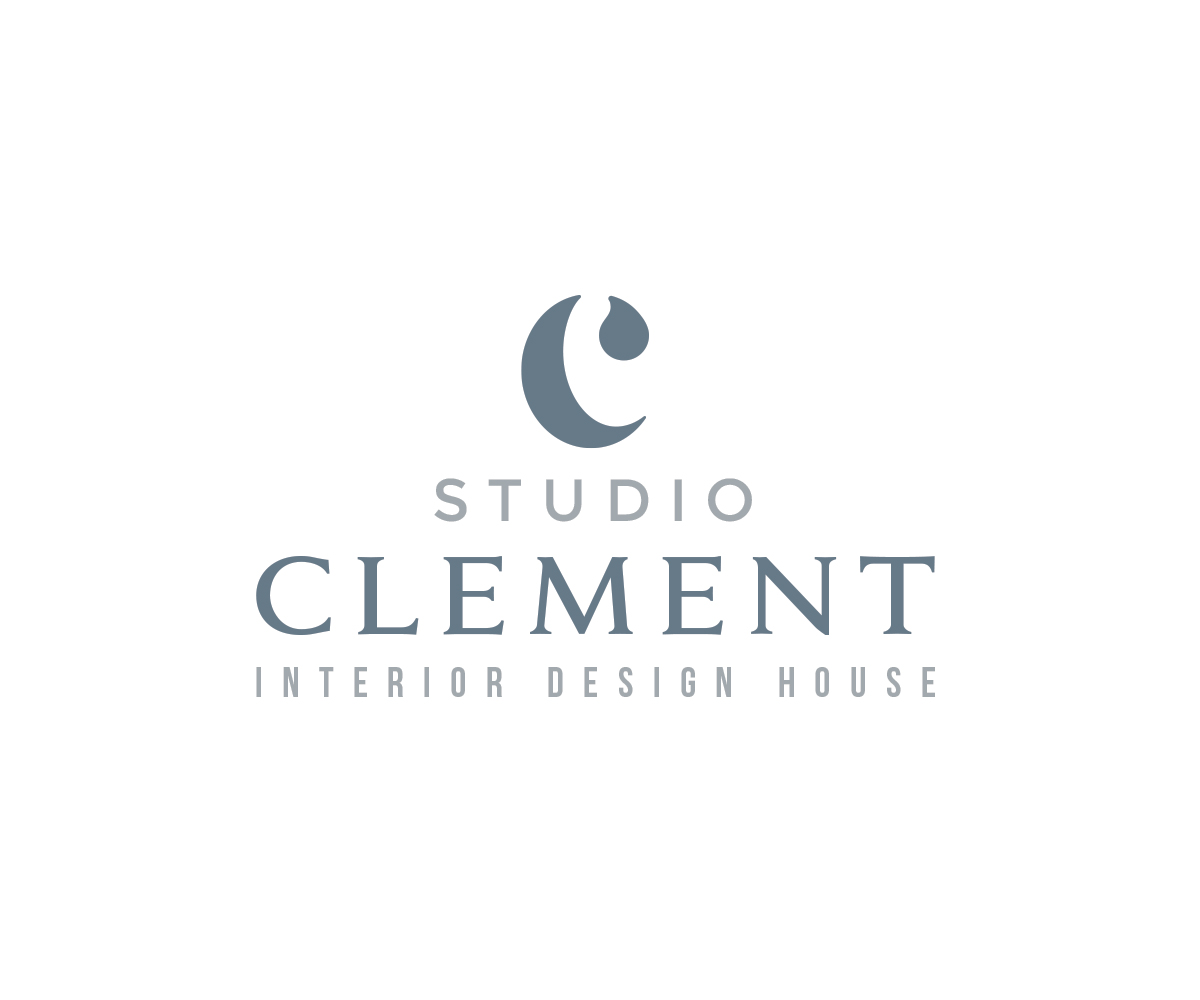 Feminine, Colorful, Interior Design Logo Design for (Studio) Clement by JoGraphicDesign | Design ...