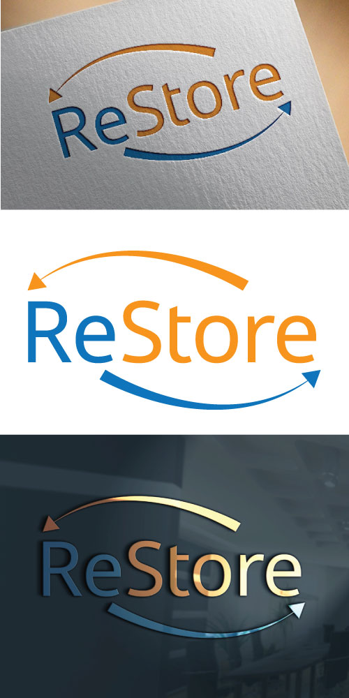 Elegant, Playful Logo Design for ReStore by tea tea | Design #19813889